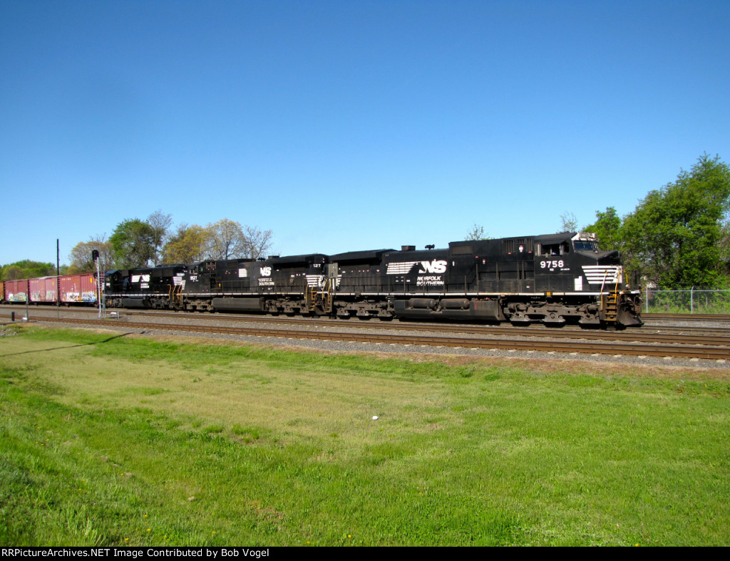 NS 9758, 9527, and 6915